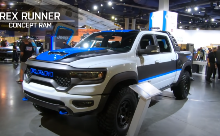 Hottest SEMA 2021 Dodge RAM Truck Builds | SpeedwayMedia.com