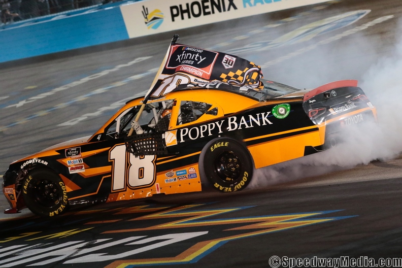 Hemric earns first NASCAR Xfinity Series win and championship at ...