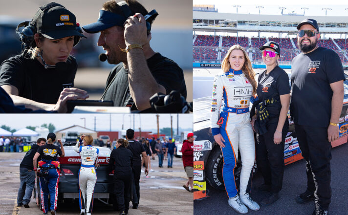 Bridget Burgess Finishes Off Tough Season at Phoenix Raceway ...