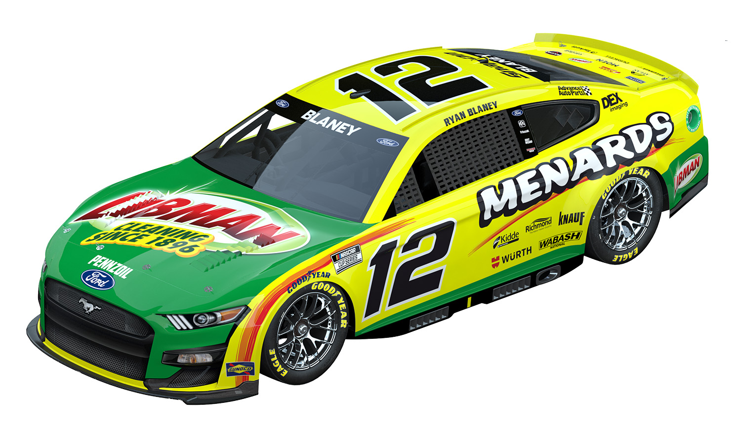 MENARDS TO BUILD ON TEAM PENSKE SPONSORSHIP FOR 2022 NASCAR CUP SERIES ...