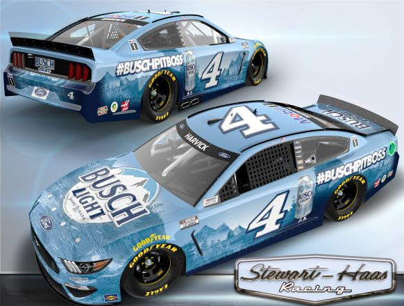 Busch Light Racing: Kevin Harvick Phoenix Advance | SpeedwayMedia.com