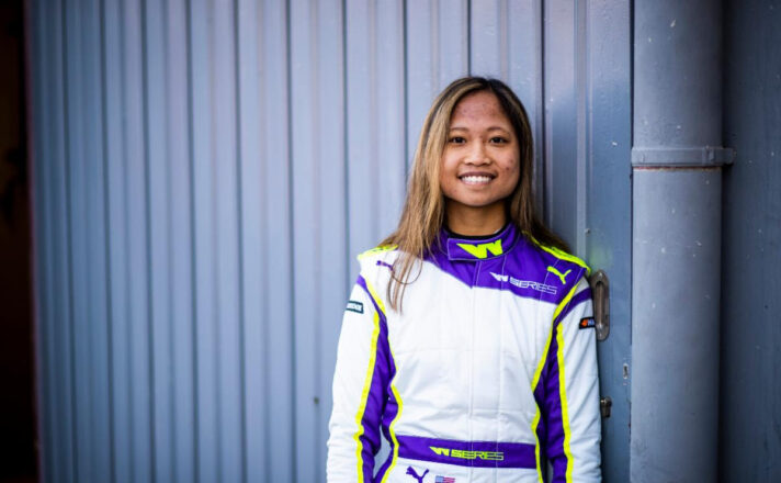 AMERICAN STAR CHLOE CHAMBERS TO MAKE W SERIES DEBUT FOR JENNER RACING ...