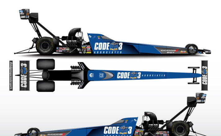 Code 3 Associates Joins Tony Stewart Racing | SpeedwayMedia.com