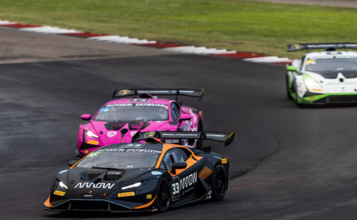 US Racetronics Drivers Battle Rain and Heat at NOLA Motorsports Park ...