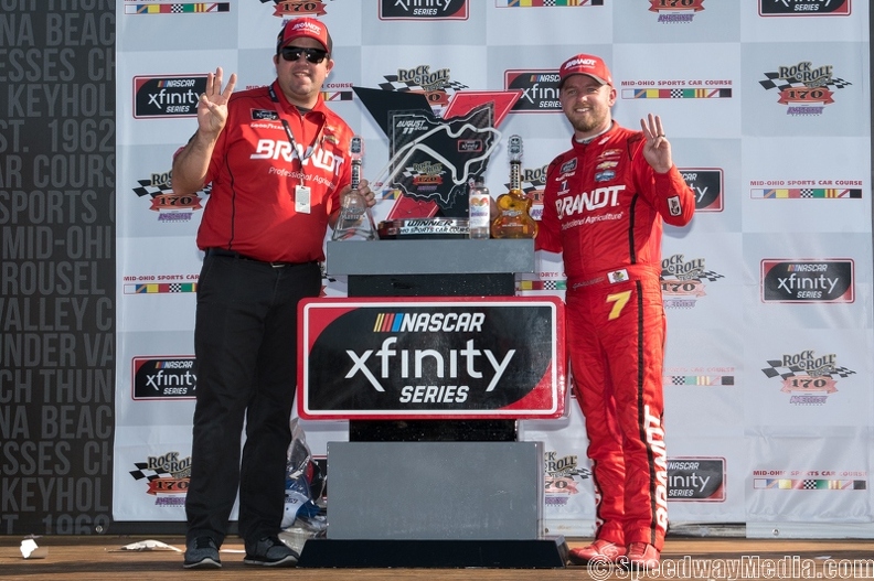 Jason Burdett to call 250th Xfinity event as crew chief at Daytona ...