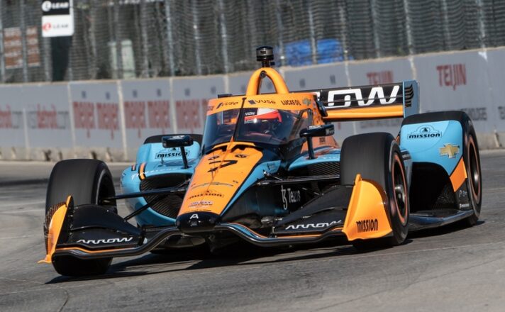 Rosenqvist retained by Arrow McLaren SP, Palou remains at Chip Ganassi ...