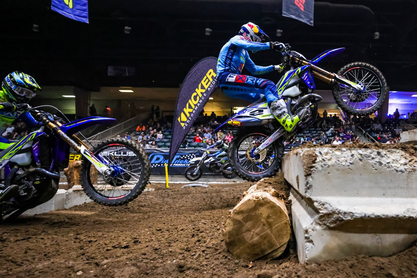 FactoryONE Sherco Press Release – EnduroCross Round Two | SpeedwayMedia.com