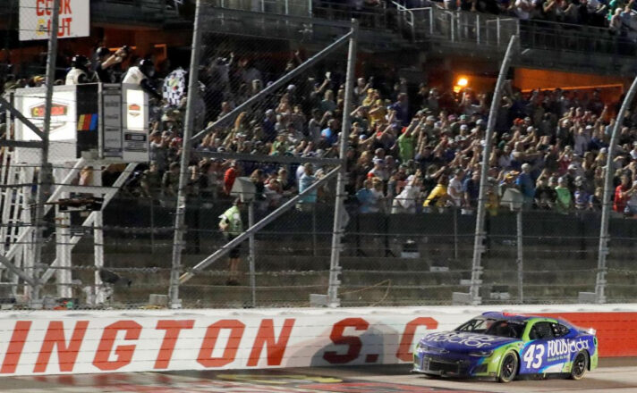 CHEVROLET NCS: Erik Jones Takes First Win of 2022 at Darlington ...