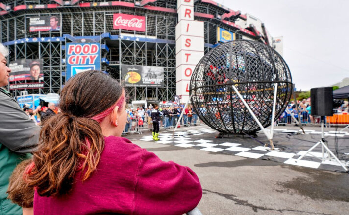 BMS FAN ZONE AND FAN MIDWAY OFFERS TONS OF FUN FOR GUESTS; FOOD CITY ...