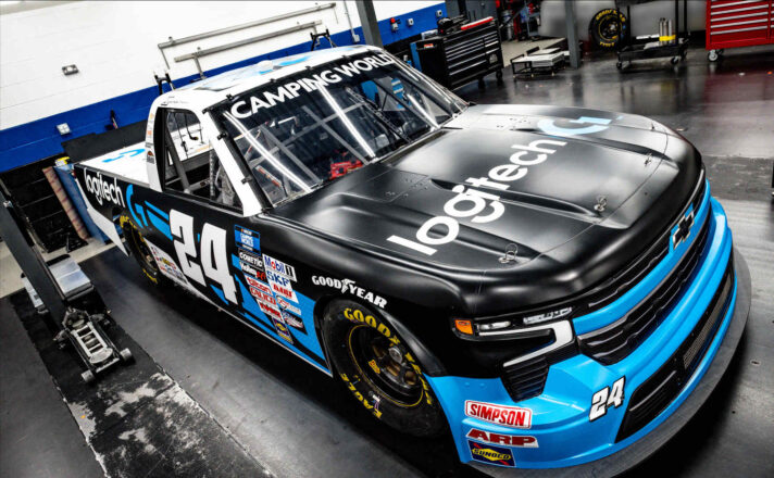 MS Racing & Jack Wood Gear Up With Logitech G at Talladega and ...