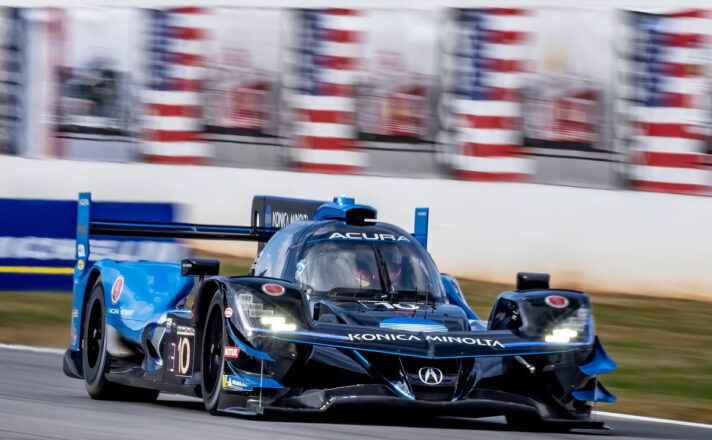 No. 10 Konica Minolta Acura ARX-05 Set for All-Acura Title Showdown at ...