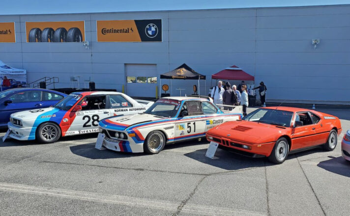 BMW Enthusiasts Celebrate 50 Years of M Cars at The Ultimate Driving ...