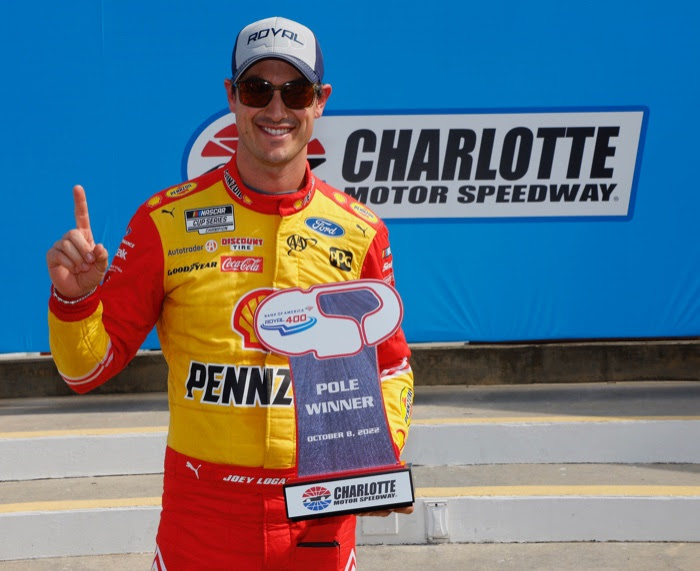 Logano, Allmendinger Claim ROVAL™ Poles On Saturday - SpeedwayMedia.com