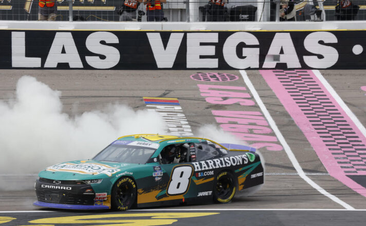 Chevrolet Milestone NASCAR Xfinity Series Victory Clinches Manufacturer ...