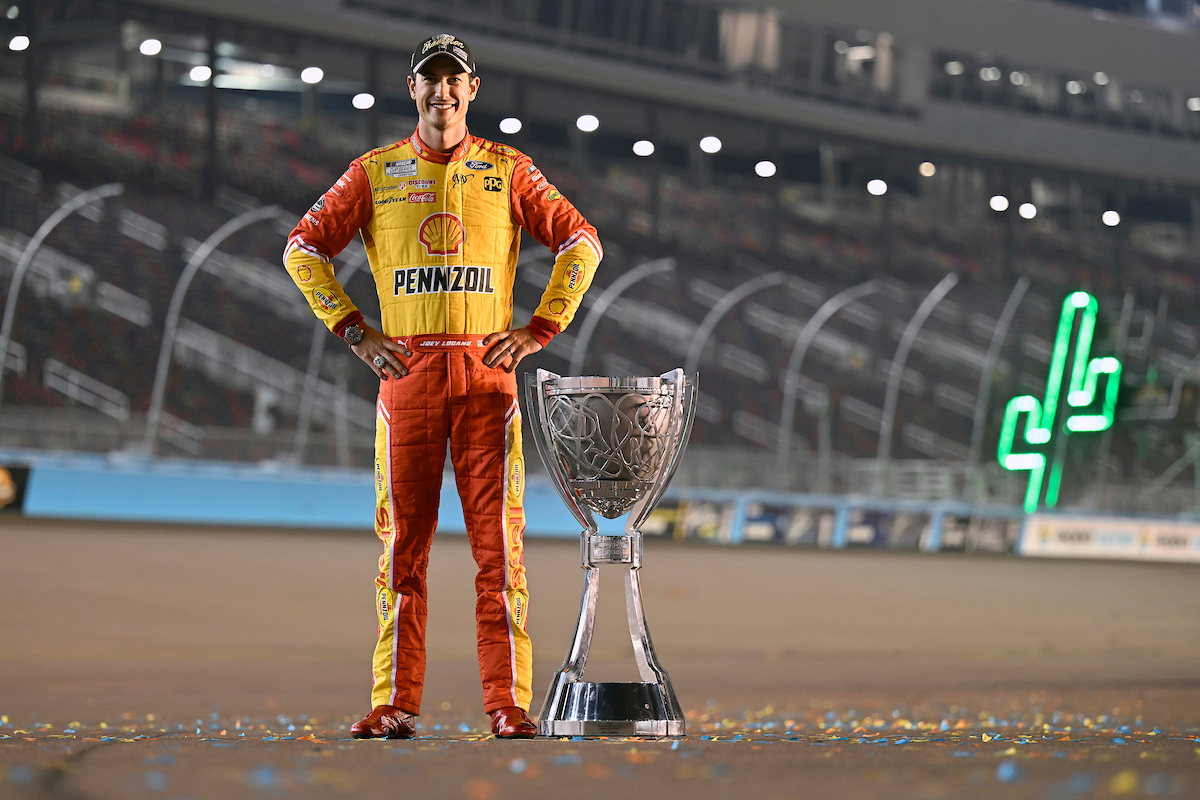 LOGANO CAPTURES SECOND NASCAR CUP SERIES TITLE IN FOUR YEARS, POWERED ...