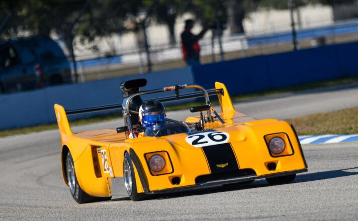 Historic Sportscar Racing (HSR) Classic Sebring 12 Hour Ready to Roll ...