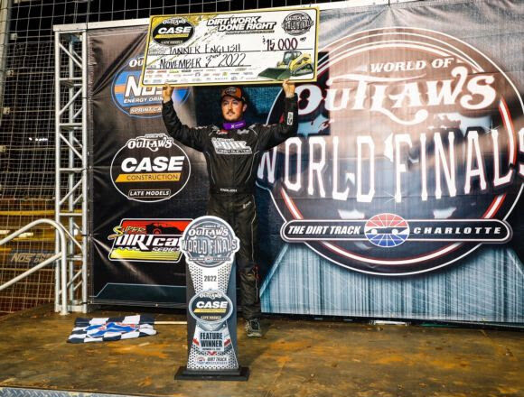 Tanner English Upstages Late Model Veterans In Thrilling Thursday Of ...