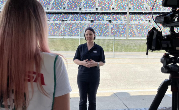 Cadillac Racing: Laura Wontrop Klauser Zoom transcript | SpeedwayMedia.com