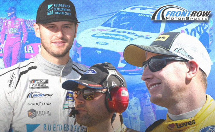 Michael McDowell and Todd Gilliland Return to Front Row Motorsports in ...