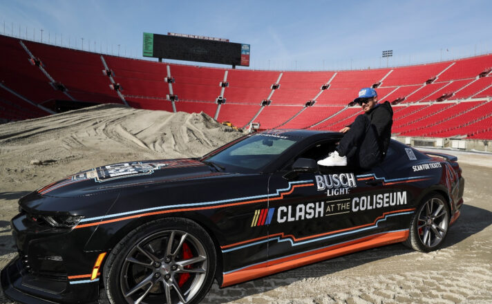 NASCAR Begins Building its LA Memorial Coliseum Track | SpeedwayMedia.com