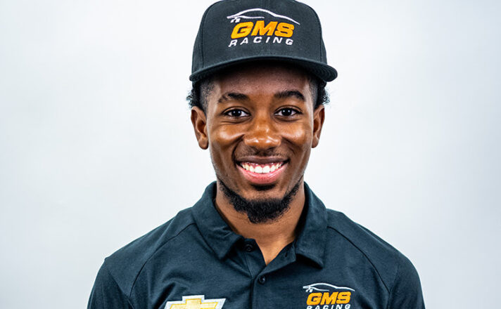 Rajah Caruth Joins GMS Racing For Full-Time NASCAR Craftsman Truck ...