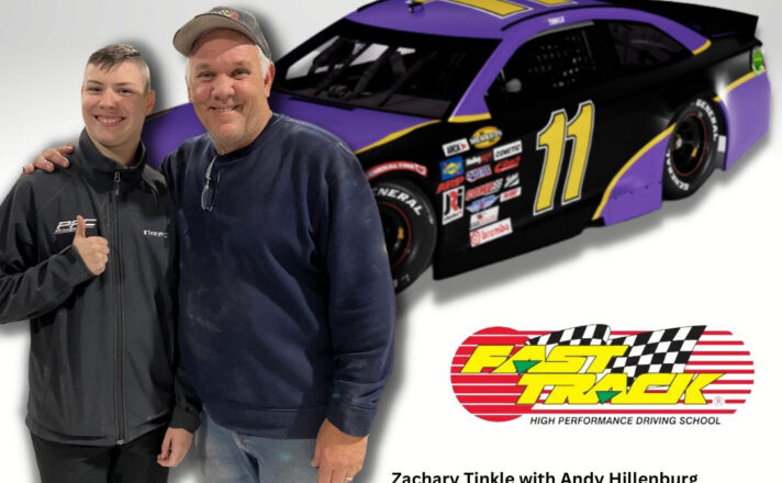 Zachary Tinkle To Compete For 2023 ARCA East Championship with Andy ...