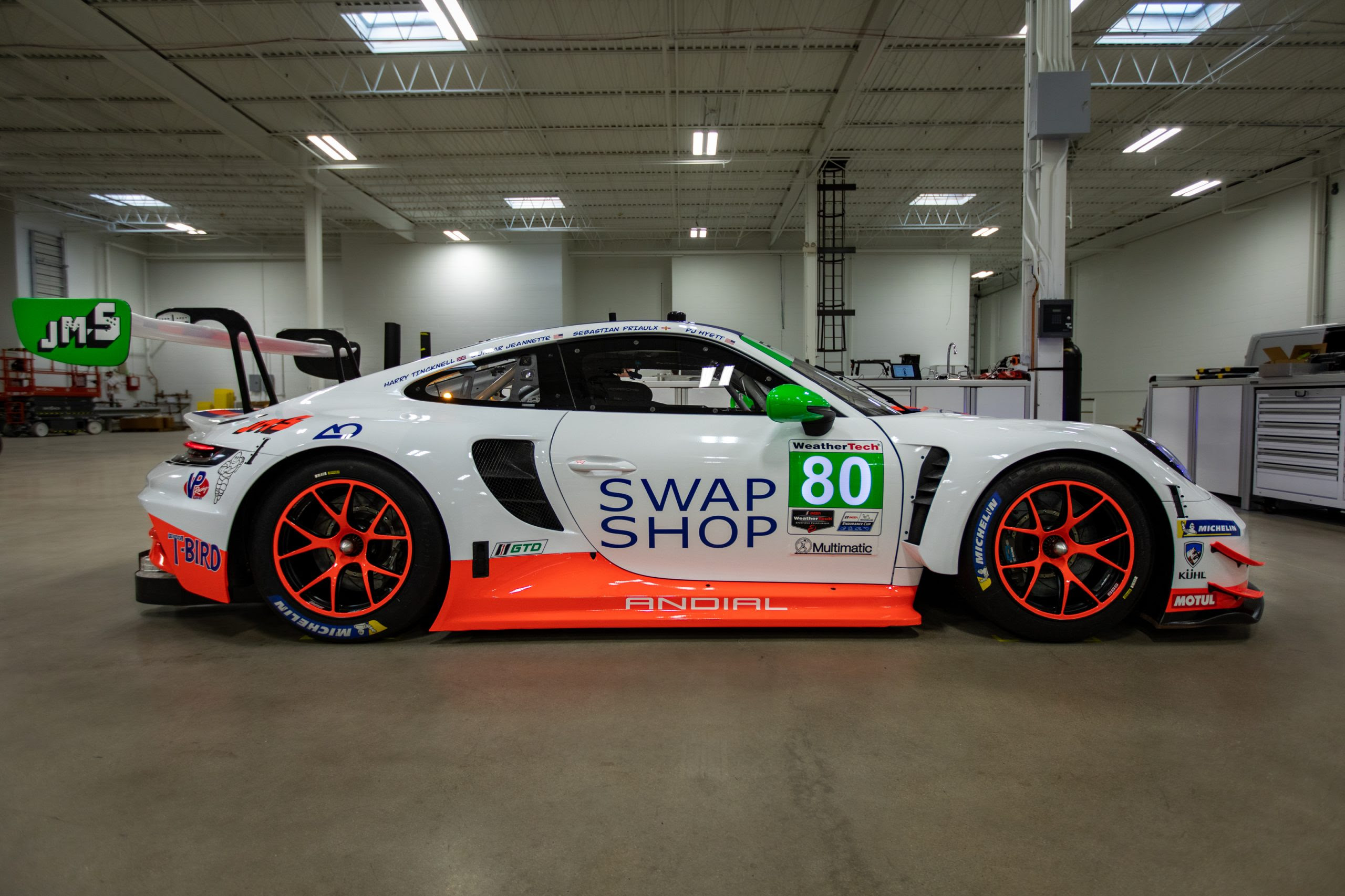 AO Racing Pays Special Tribute to 1983 Rolex 24 Winning Porsche 935 - SpeedwayMedia.com