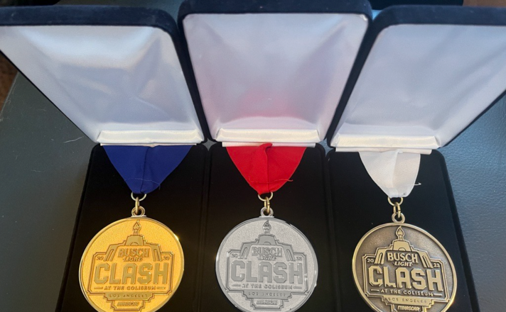 NASCAR Drivers Will Pedal for Medals at Busch Light Clash at the Los ...