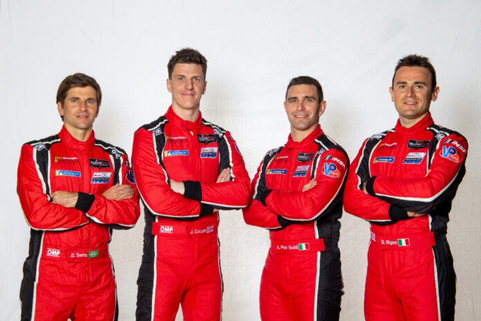 RISI COMPETIZIONE ANNOUNCES ENTRY IN GTD PRO CLASS WITH FERRARI 296 GT3 ...