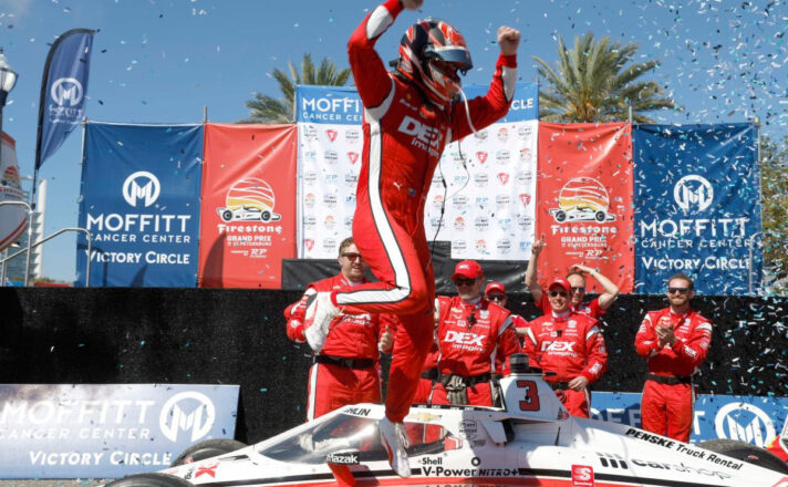 CHEVROLET INDYCAR AT ST. PETERSBURG: TEAM CHEVY ADVANCE | SpeedwayMedia.com