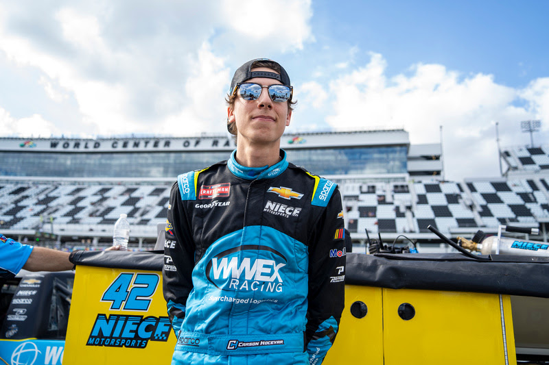 Carson Hocevar – NextEra Energy 250 Race Recap - SpeedwayMedia.com