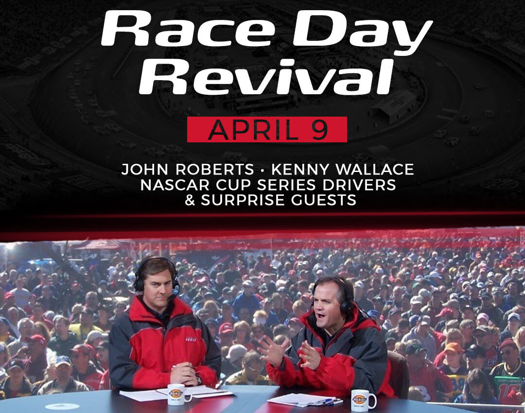 Kenny Wallace and former Speed Channel Co-Host John Roberts will ...
