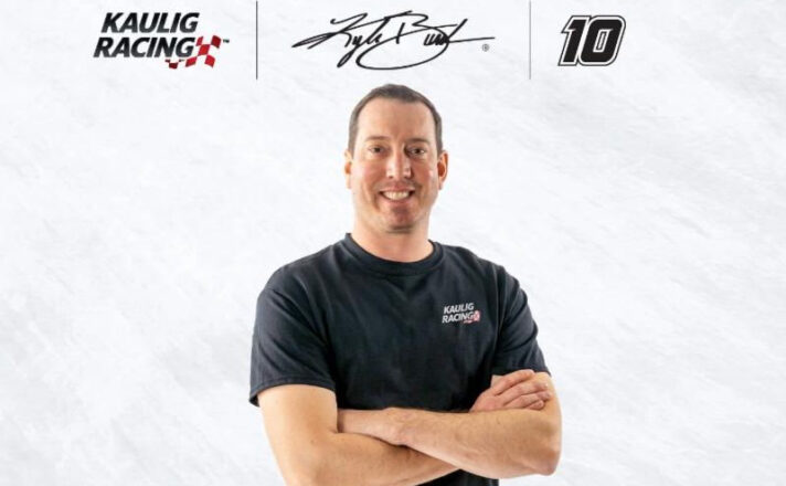 Kyle Busch Returns to the NASCAR Xfinity Series with Kaulig Racing ...