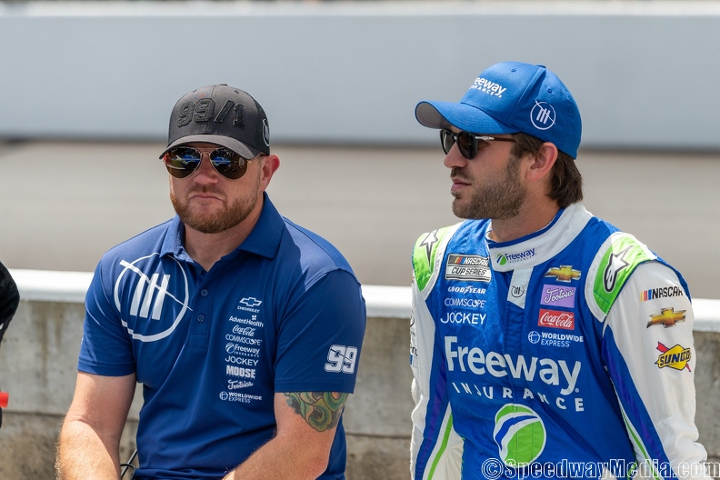 Suarez penalized amid Cup Series post-race run-in at COTA - SpeedwayMedia.com