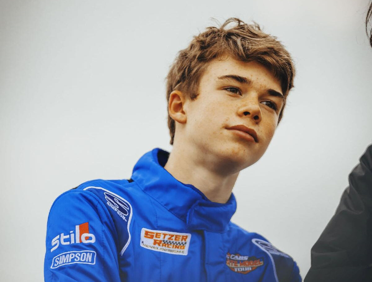 Teenager George Phillips Teams Up with Setzer Racing for CARS Tour 2023 ...