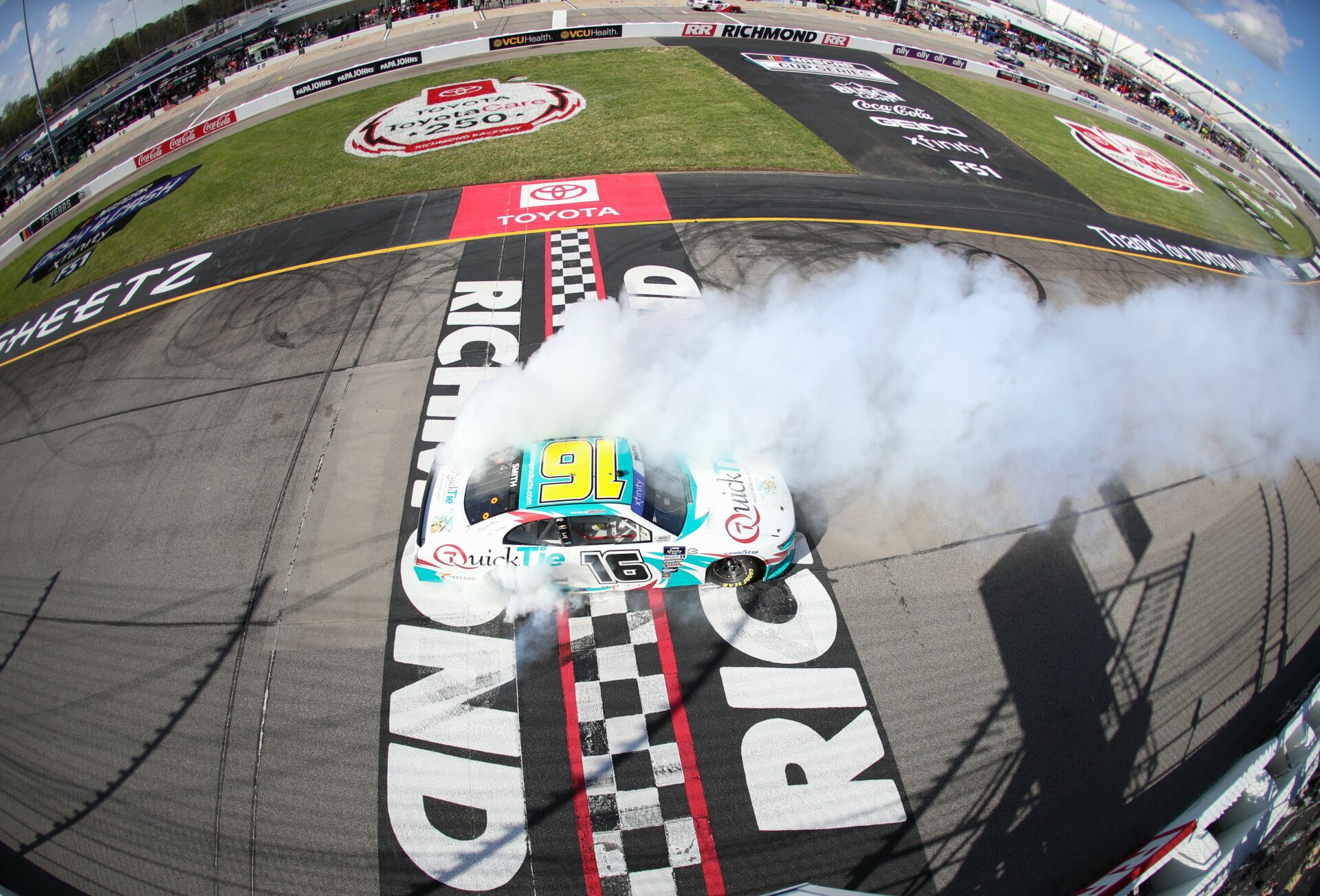 Chandler Smith notches first Xfinity Series career victory at Richmond ...