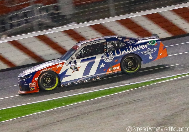 Allgaier gambles for first Xfinity victory of 2023 at Charlotte ...