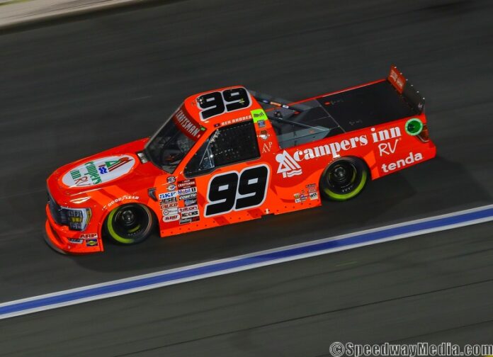 Ben Rhodes lands first Truck victory of 2023 at Charlotte ...