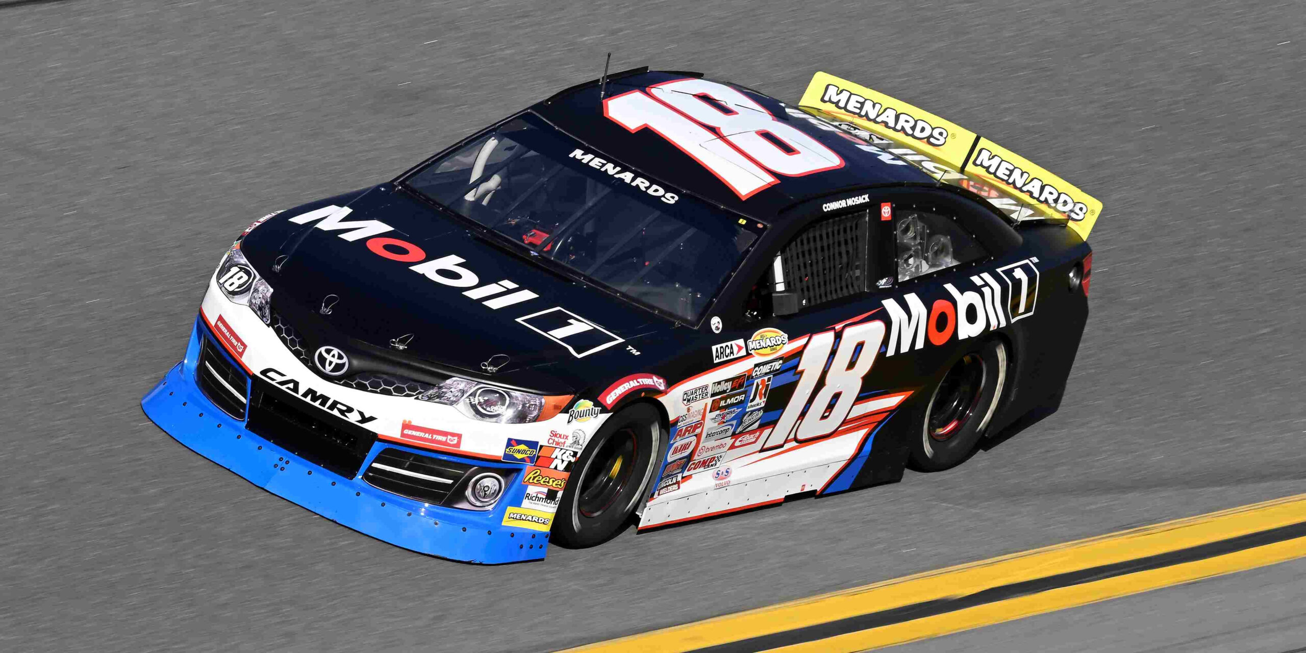 Connor Mosack Finishes Fourth in ARCA at Kansas, Earns Second Straight ...