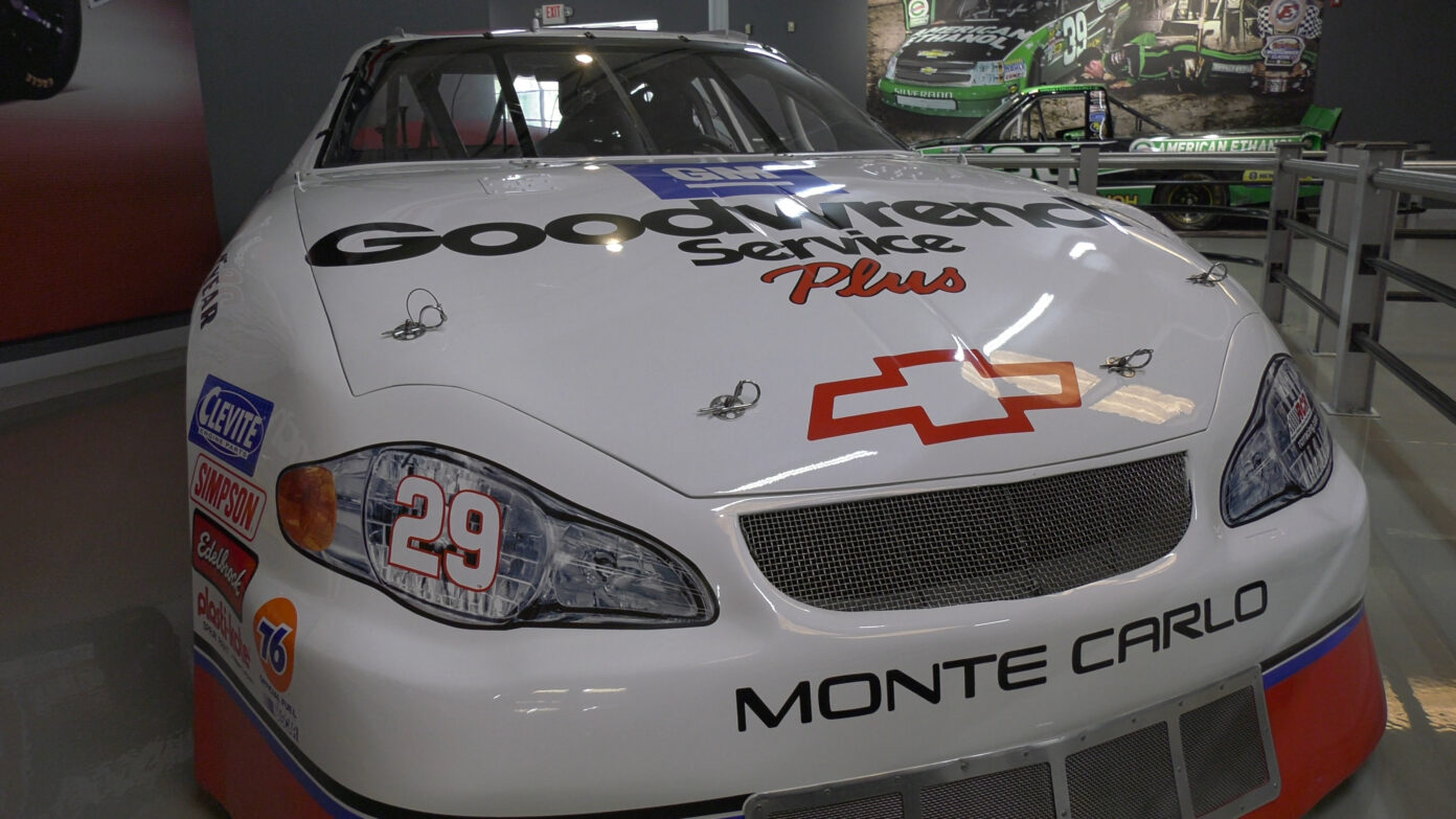 KEVIN HARVICK’S HISTORIC FIRST WIN CAR TO LEAD THE FIELD PRIOR TO ...