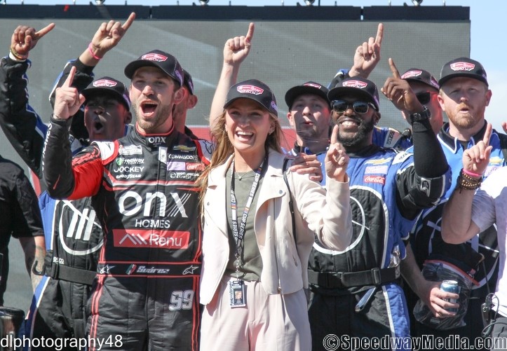 Several Cup and Xfinity drivers performing double duty roles at Sonoma ...