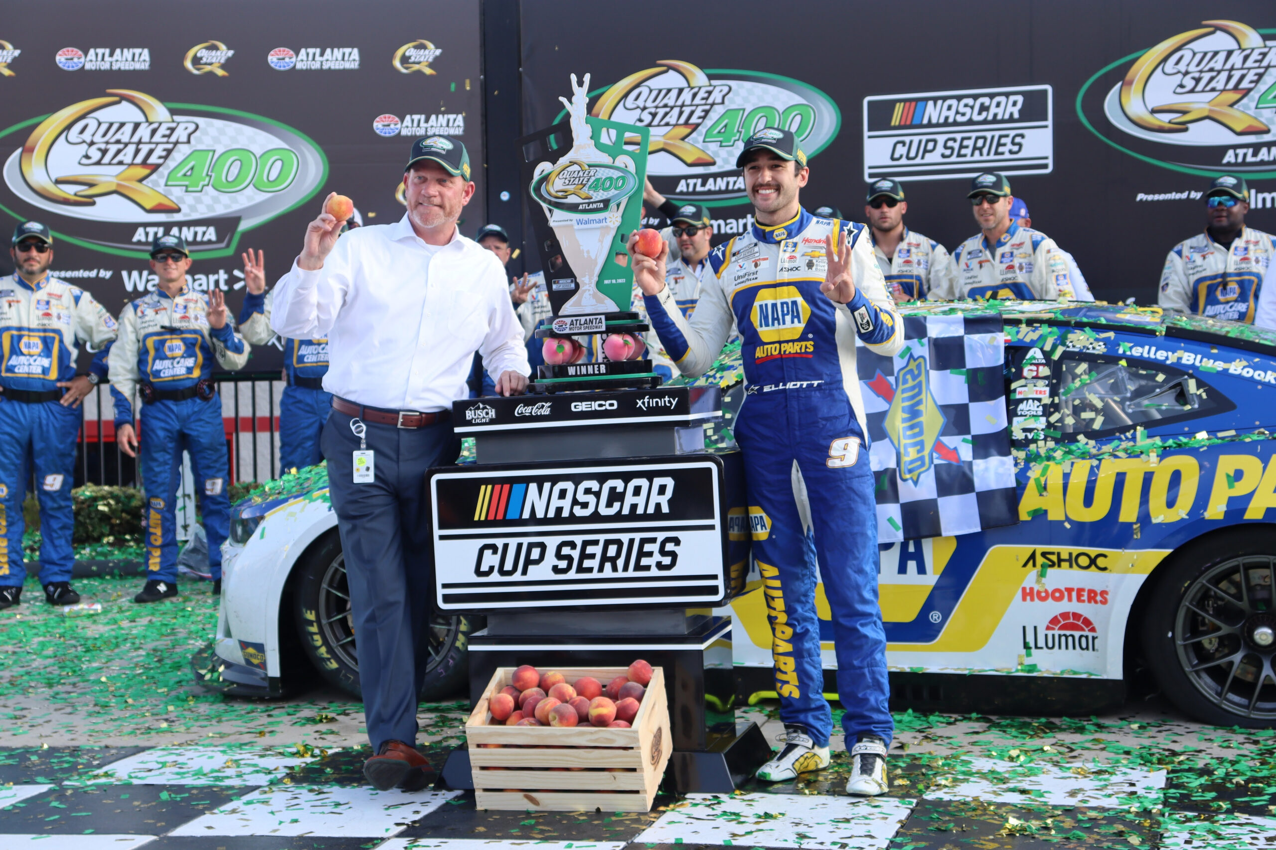 Southern Belle Farm to deliver peaches to Victory Lane at Atlanta Motor ...