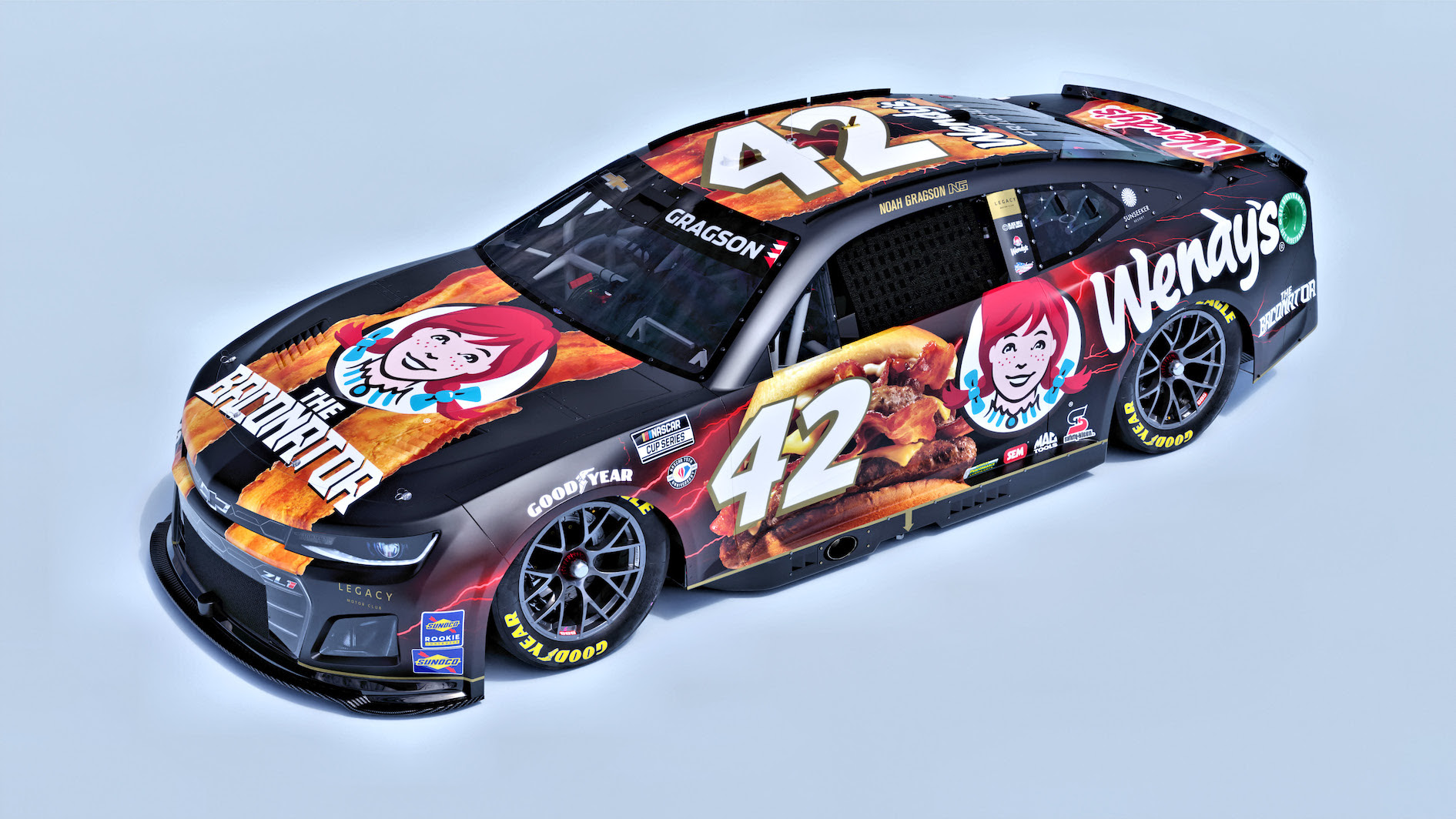 Wendy’s Brings ‘The Baconator’ to NASCAR’s First Ever Chicago Street ...
