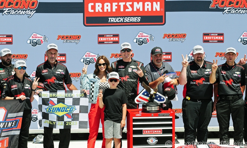Kyle Busch outduels Heim for final lap victory at Pocono; delivers ...