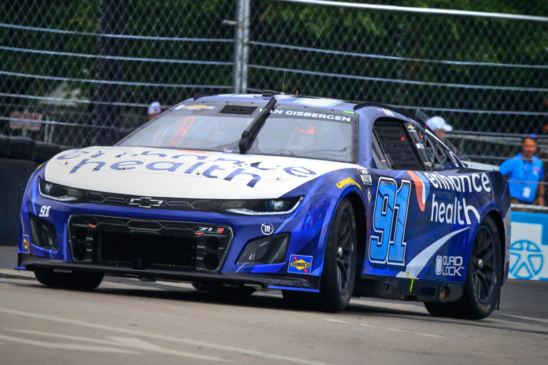 Shane Van Gisbergen wins in NASCAR debut in inaugural Chicago Street ...
