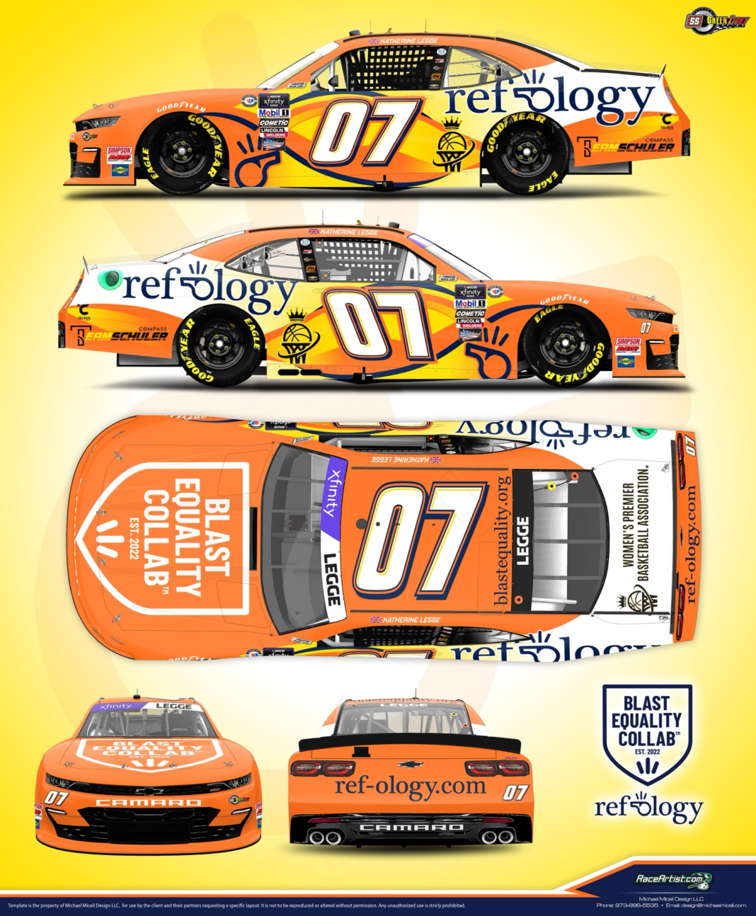 Katherine Legge Joins SS GreenLight Racing - SpeedwayMedia.com