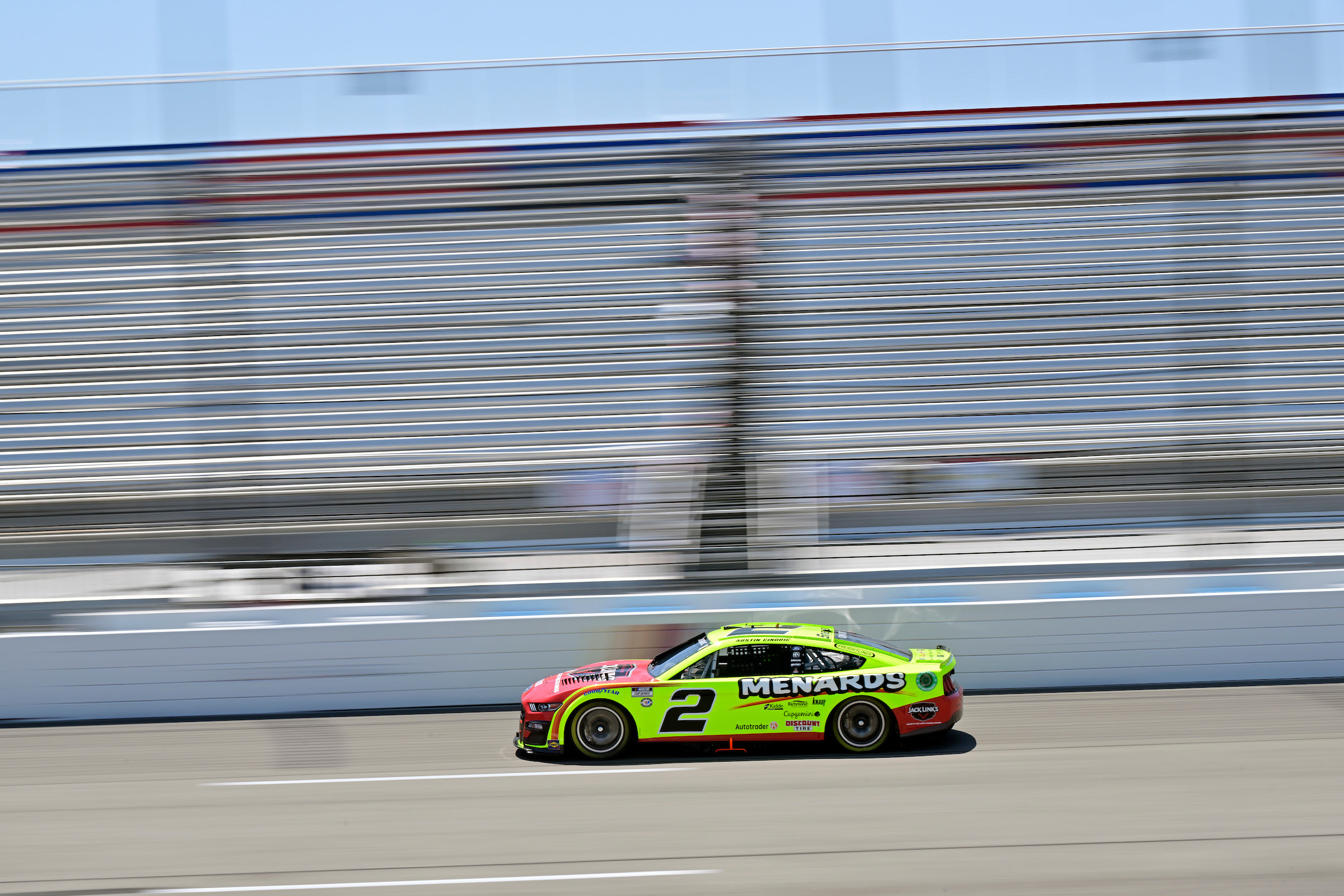 Team Penske NASCAR Cup Series Race Report – Richmond II - SpeedwayMedia.com