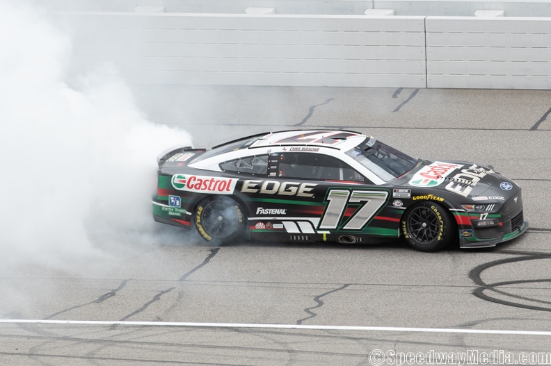 Buescher goes back-to-back with dramatic Cup victory at Michigan ...