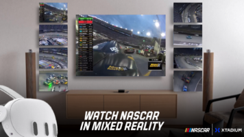 NASCAR TAKES THE FAN EXPERIENCE TO A NEW LEVEL WITH MIXED REALITY ...