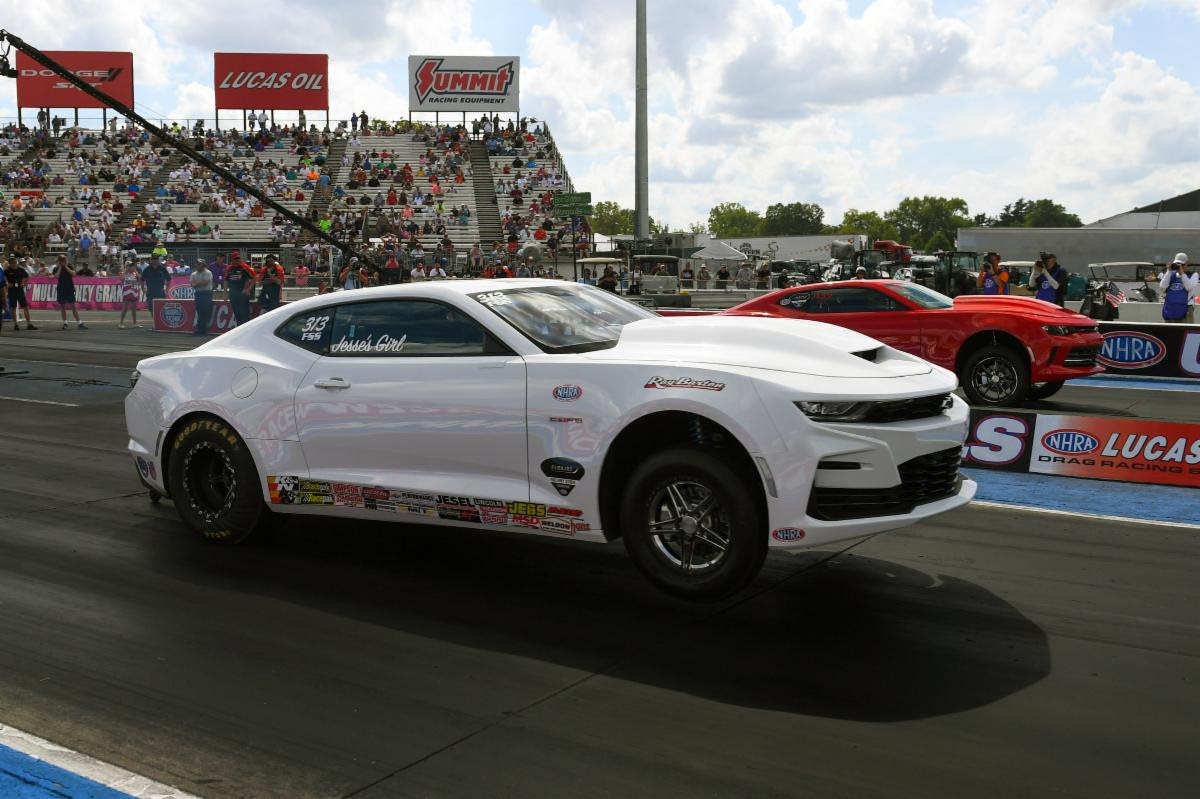 NHRA AT READING: Team Chevy Race Advance - SpeedwayMedia.com